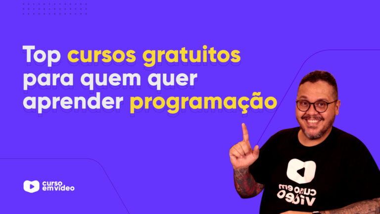 Top cursos gratuitos para quem quer aprender a programar